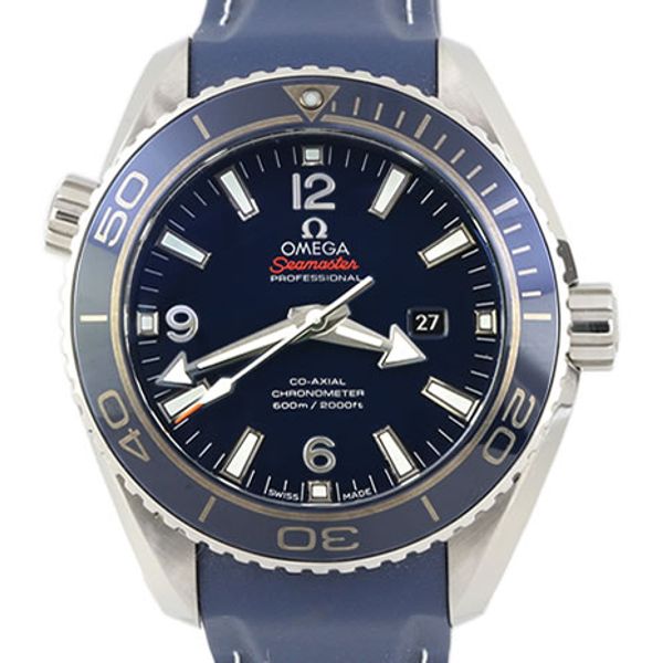 【Beauty products! ] Omega OMEGA Seamaster Planet Ocean 232.92.38.20.03 ...