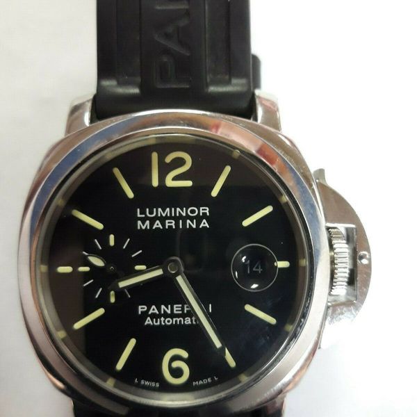 PANERAI LUMINOR MARINA AUTOMATIC MEN'S WATCH. FIRENZE 1860 OCEAN ...