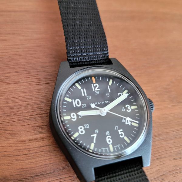 [WTS] BNIB Marathon GPQ MARAGLO 34MM | WatchCharts