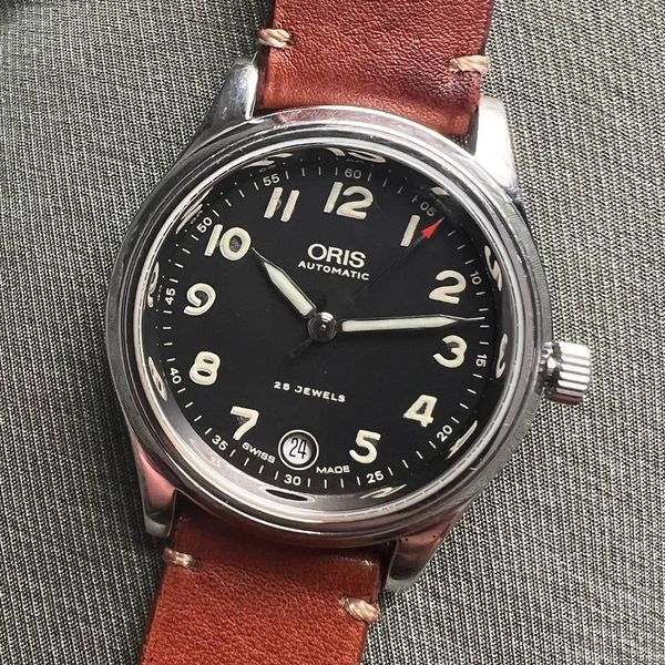 [WTS] Oris Modern Classic 7490 Constantine Black Dial | WatchCharts ...
