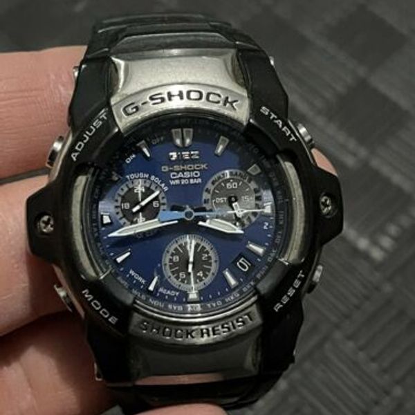 Casio G Shock Model 4777 Solar Used Beautiful | WatchCharts