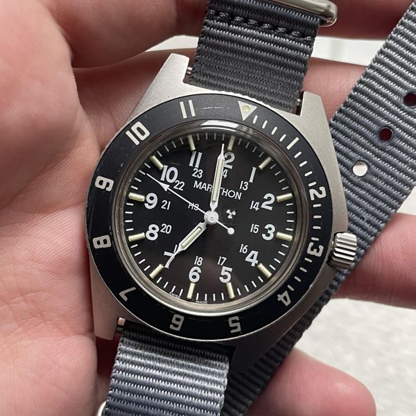 [WTS] Gallet / Marathon Navigator 1990 Military Issue Gulf War ...