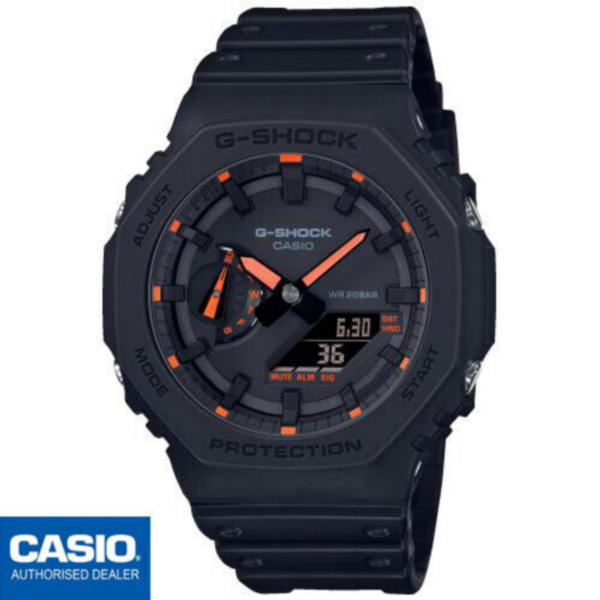 Casio GA-2100-1A4ER Unisex Watch digital quartz BLACK | WatchCharts ...
