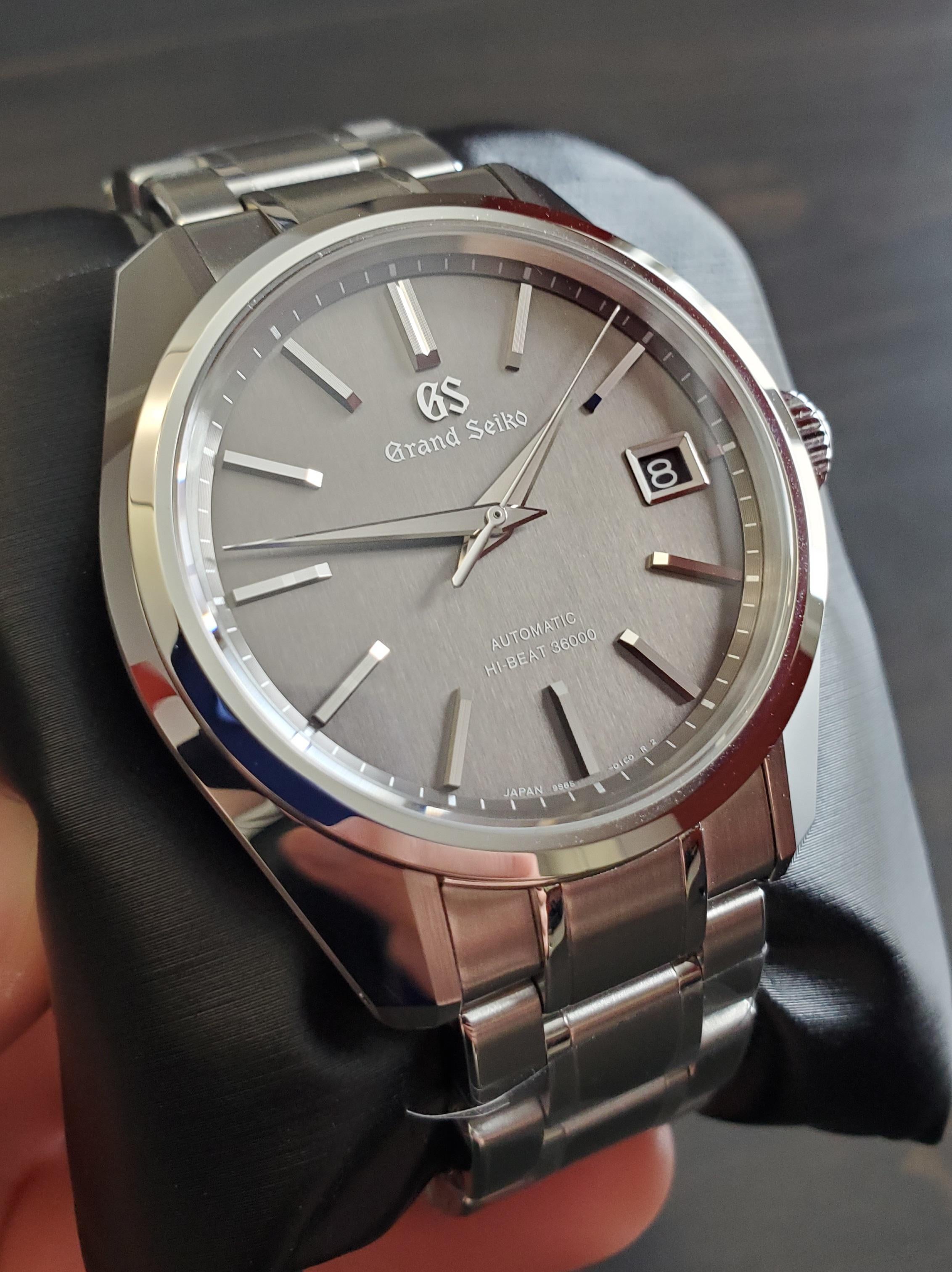 [WTS] Grand Seiko SBGH279 brushed granite dial, 44GS case, mint full ...