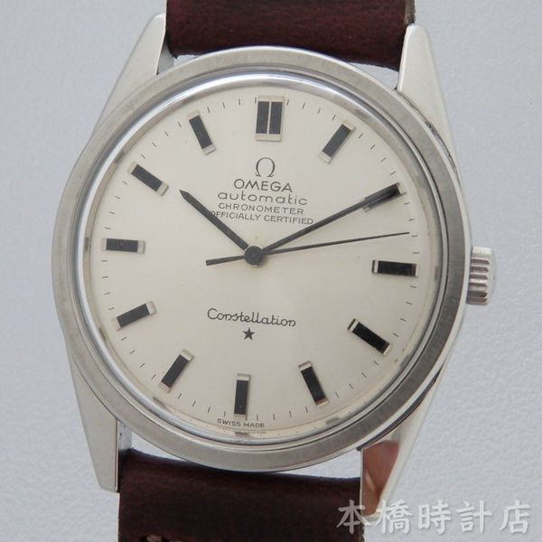 Omega OMEGA Constellation 167.021 Cal.712 Chronometer OH finished ...