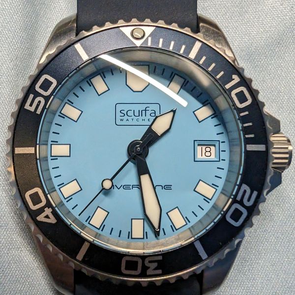 [WTS] Scurfa - Teal Dial D1 | WatchCharts Marketplace