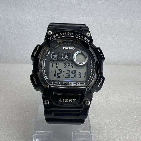 Casio Vibration Alarm Watch Black W-735H-1AVEF | WatchCharts Marketplace