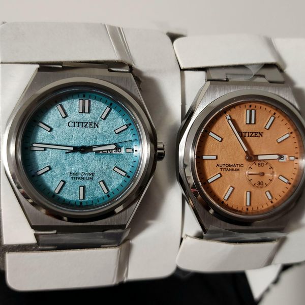 [WTS] Two Brand-new Citizen Forza's Super Titanium | WatchCharts ...