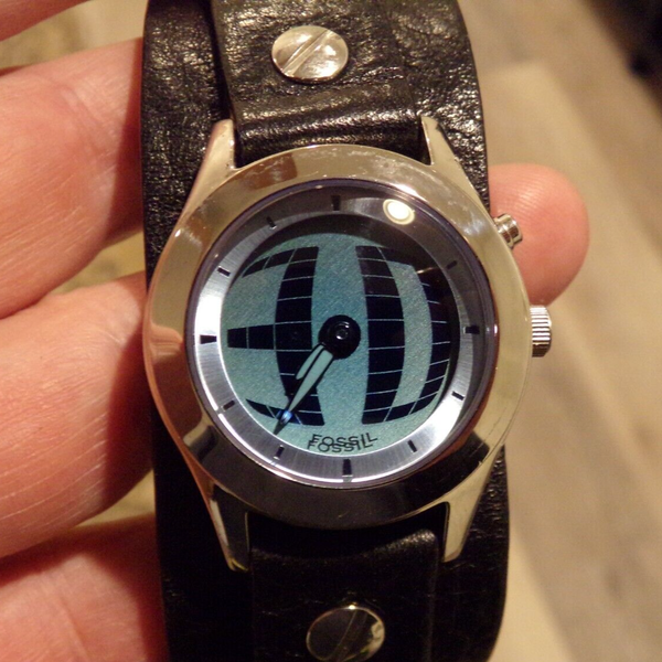 Women's FOSSIL "Big Tic" Watch w/ New Batteries - Works Great ...