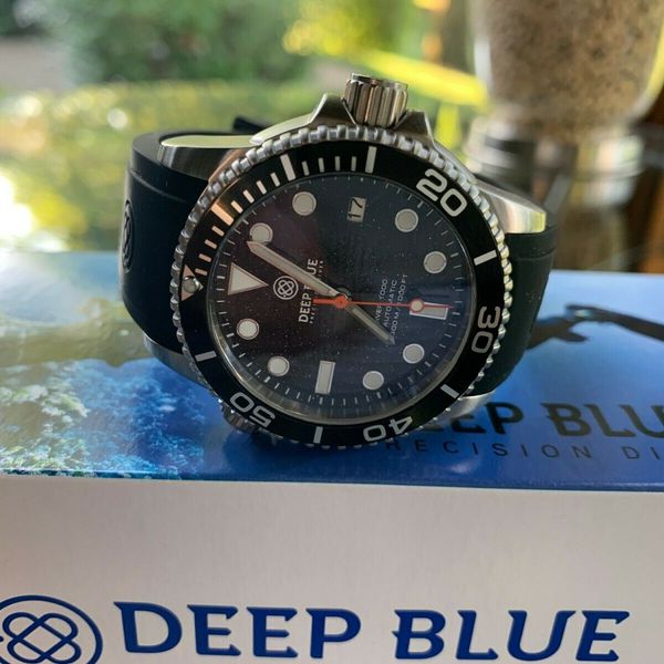 Deep Blue Master 1000 - Complete Package - Never Worn | WatchCharts ...