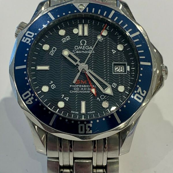 Omega Seamaster 300 Professional co-axial GMT 41mm (2628) | WatchCharts