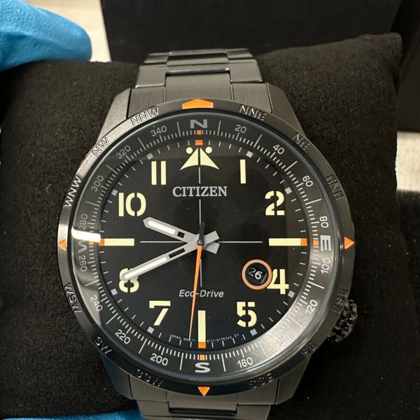 Citizen Men's Eco-Drive Weekender Avion Field BM7555-59E - NEW ...