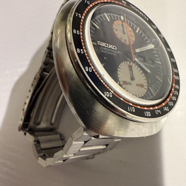 Seiko Men's Black Watch - 6138 UFO | WatchCharts Marketplace