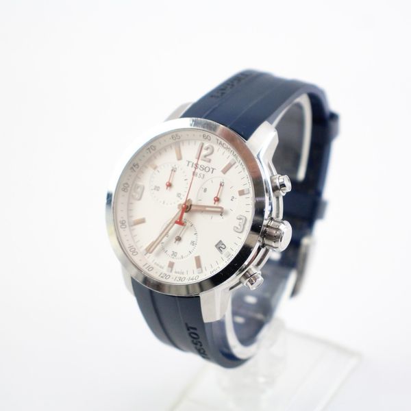 Tissot Chronograph Watch Ref. T055417 Quartz WORKING | WatchCharts ...