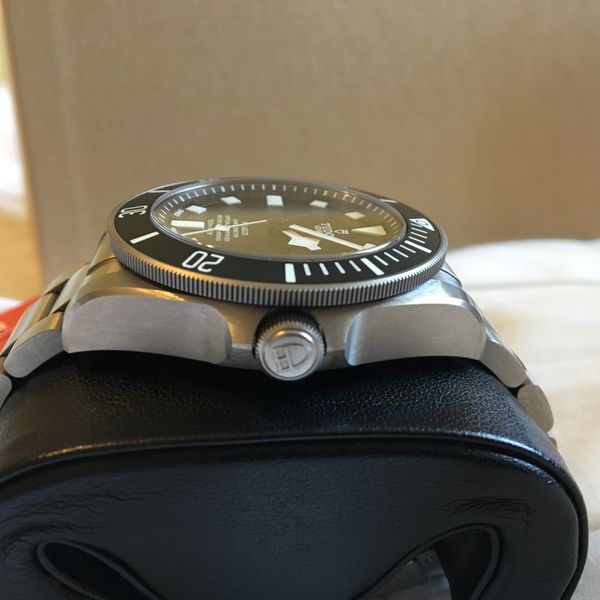 "SOLD" FS Tudor Pelagos 25600TN W/ Box and Papers | WatchCharts Marketplace