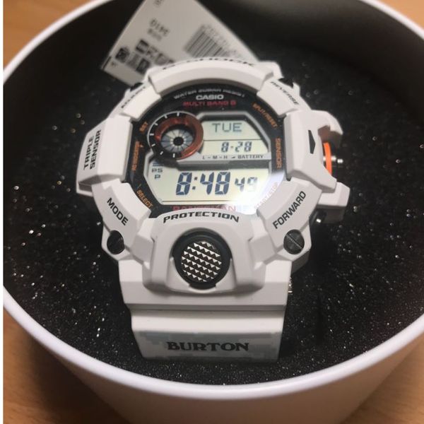 FS: Casio G-shock Burton White Rangeman GW9400BTJ BNIB - $425 SOLD ...