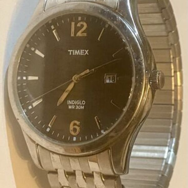 timex indiglo wr 30m Mens Watch Runs | WatchCharts Marketplace