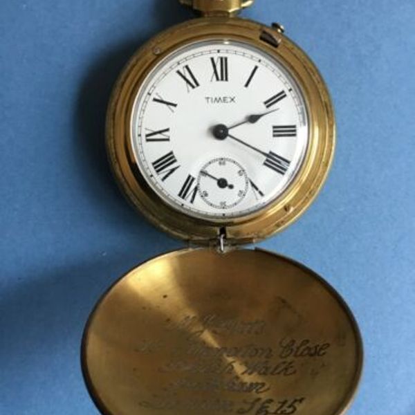 Vintage Timex Pocket Watch | WatchCharts