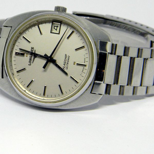 LONGINES 6312 FLAGSHIP ULTRONIC ESA 9162 ELECTRONICALLY CONTROLLED ...
