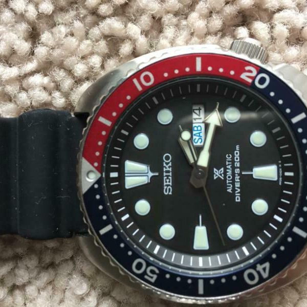 45mm 2 Seiko Turtle SRP777 Prospex Automatic Men's Watch 2 Set - MINT ...