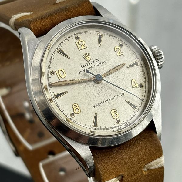 Vintage 1958 Rolex Oyster Royal Ref 6444 Gents Mechanical Watch ...