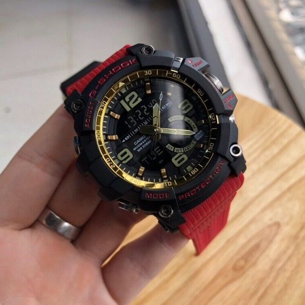 Casio G-Shock Master of G Mudmaster Series Twin Sensor GG1000 Watch 6 ...
