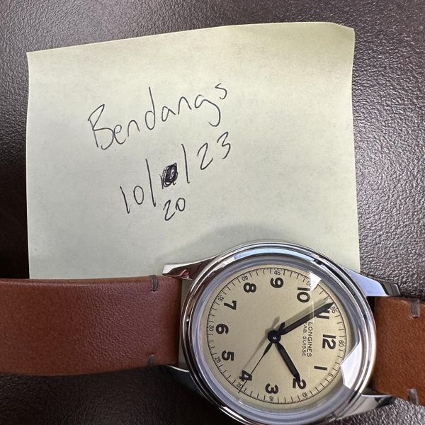 [WTS] Longines Heritage Military Marine Nationale LE 38.5mm reference ...