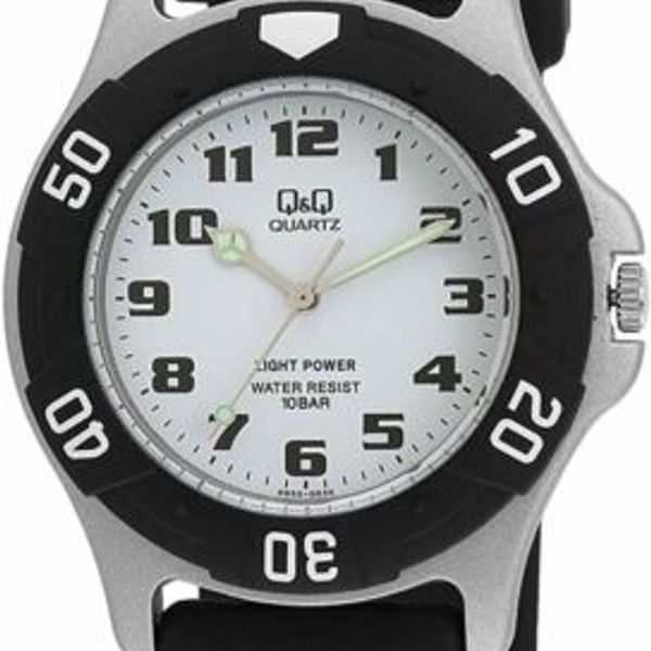 Citizen Q&Q Watch Analog Solar Waterproof SOLARMATE H950J003 ...
