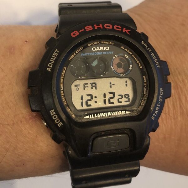 Casio DW6900-IV G-Shock Classic Digital 200 Meter Watch Chronograph ...