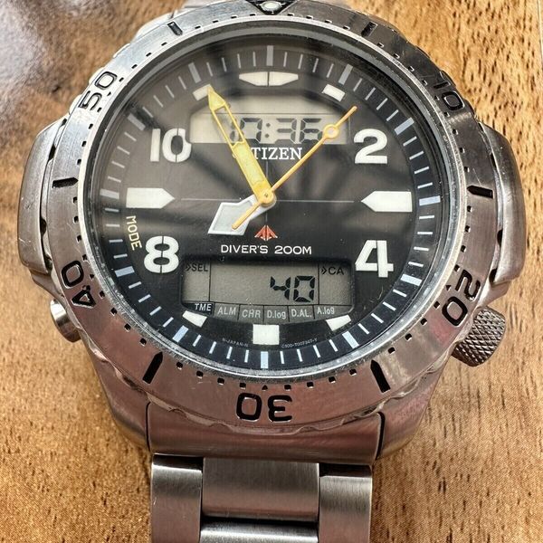 Citizen Promaster Aquamount 200M Watch Japan C900-T004318 | WatchCharts ...