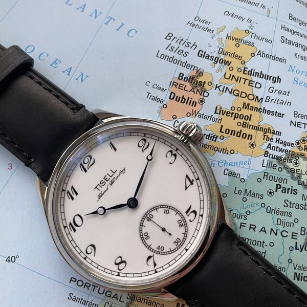 Tisell Handwind dress watch | WatchCharts Marketplace