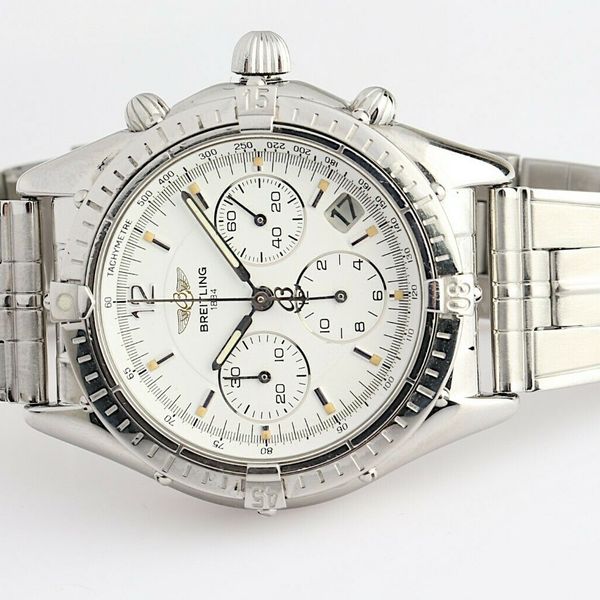 BREITLING Chrono Cockpit Ref# A30012 Automatic Stainless Steel Wristwatch | WatchCharts