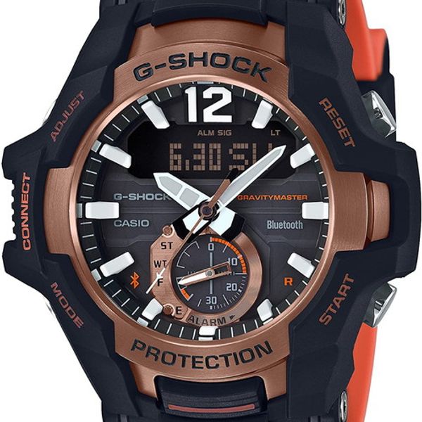 CASIO Watch G-SHOCK GRAVITYMASTER Gravity Master Smartphone Link Tough ...