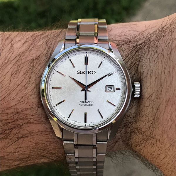 [WTS] *repost* Seiko SARX055 Titanium - AKA Baby GS Snowflake - Full ...