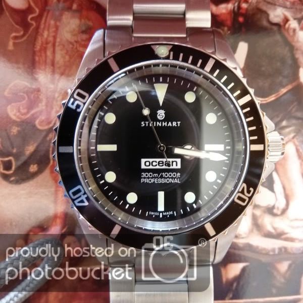 SOLD Steinhart Ocean 1 (COMEX Dial) | WatchCharts Marketplace
