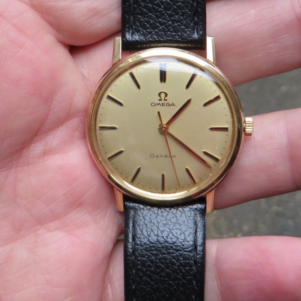OMEGA GENEVE CALIBRE 601 IN GOOD WORKING ORDER | WatchCharts Marketplace