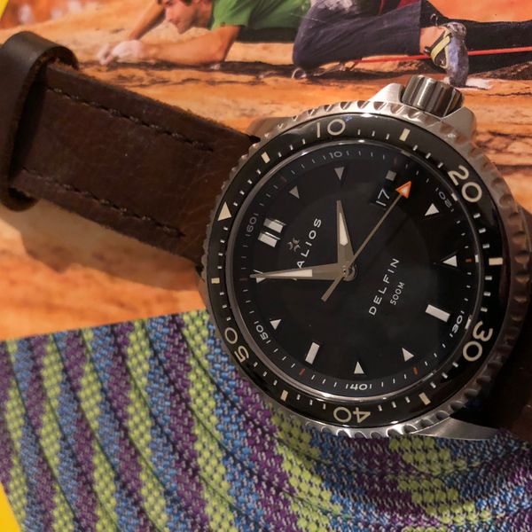 Halios Delfin | WatchCharts Marketplace