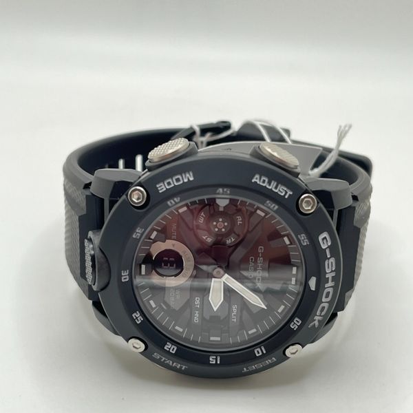 Casio G-Shock GA2000S-1A Mens Black Waterproof Analog-Digital ...