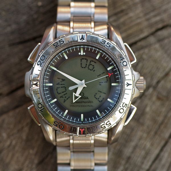 SOLD: Omega Speedmaster X-33 Gen 1 | WatchCharts Marketplace