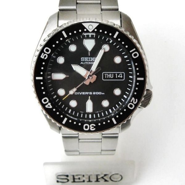 FS: Seiko SKX007 SKX171 Marine Master Mod BNIB Samurai Ti Hands $275 ...
