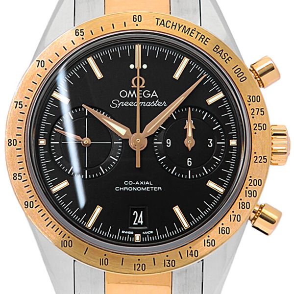 [OMEGA] [Back scale] [Finished] Omega "Speedmaster '57 Chronograph" 331 ...