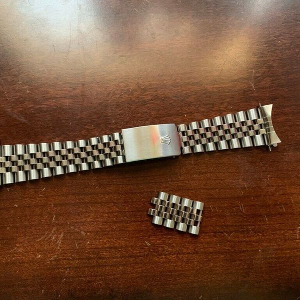 Rolex 62510H Jubilee Bracelet 20mm Steel Band and 502B Endlinks ...
