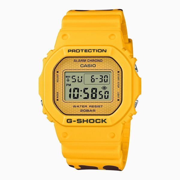 CASIO Casio Yellow Watch Men's Spring Summer 2023 DW-5600SLC-9ERPVC/1 ...