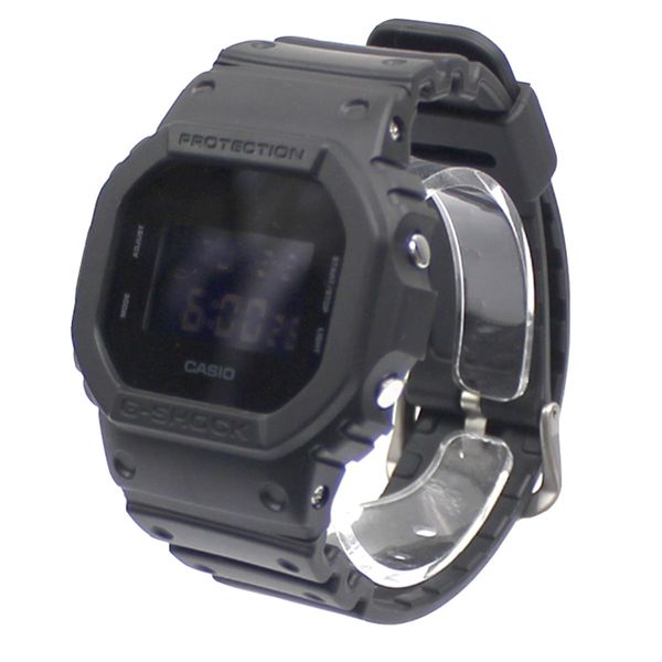 [Used] COMME des GARCONS 21AW Black Market Limited Logo G-SHOCK CASIO ...