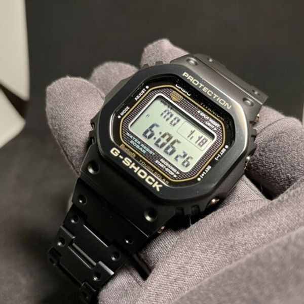 Casio G-Shock Titanium GMWB5000TB-1 (Full Kit) | WatchCharts Marketplace