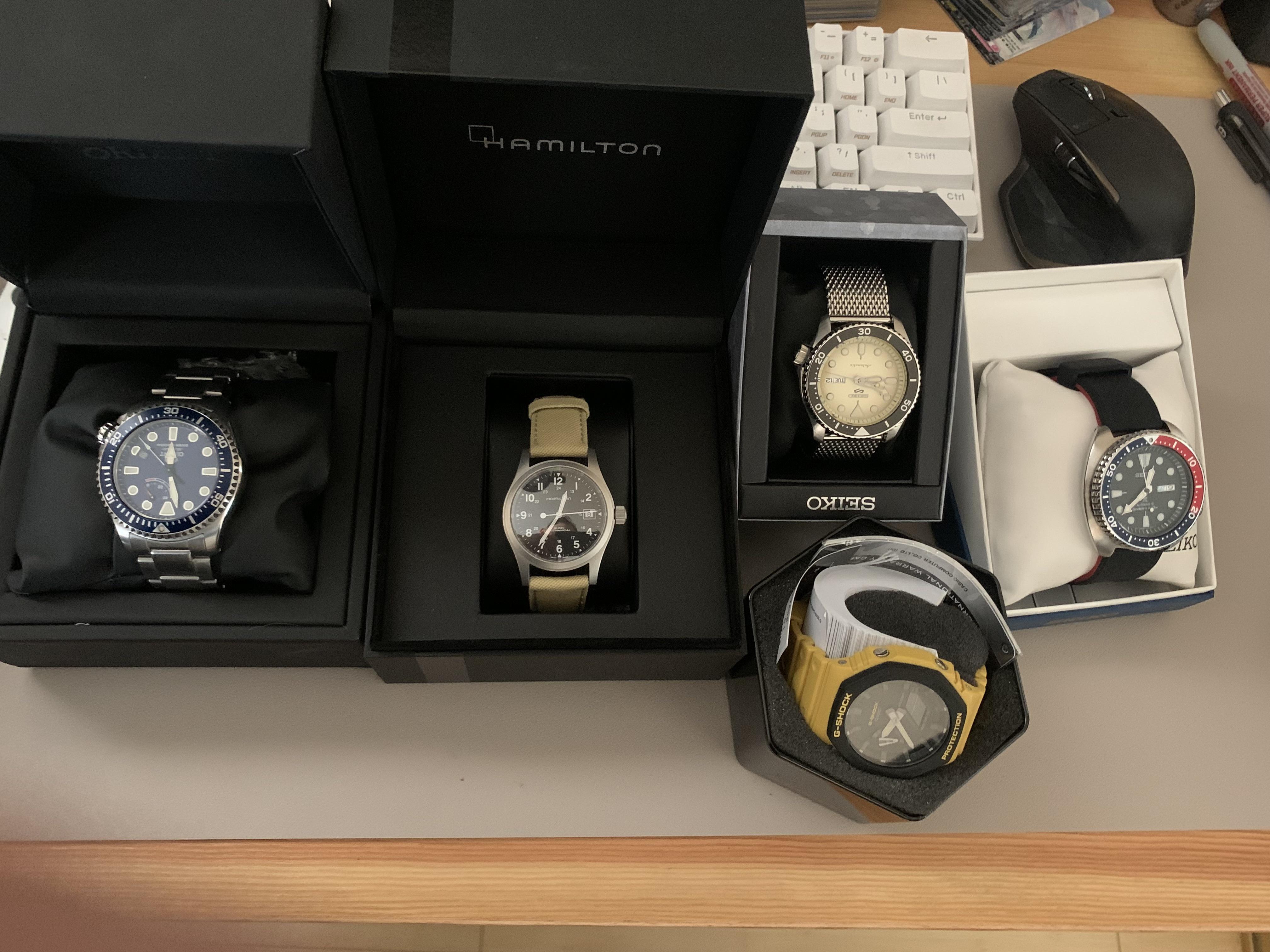 [WTS] Seiko, Casio, Orient, Hamilton Watches | WatchCharts