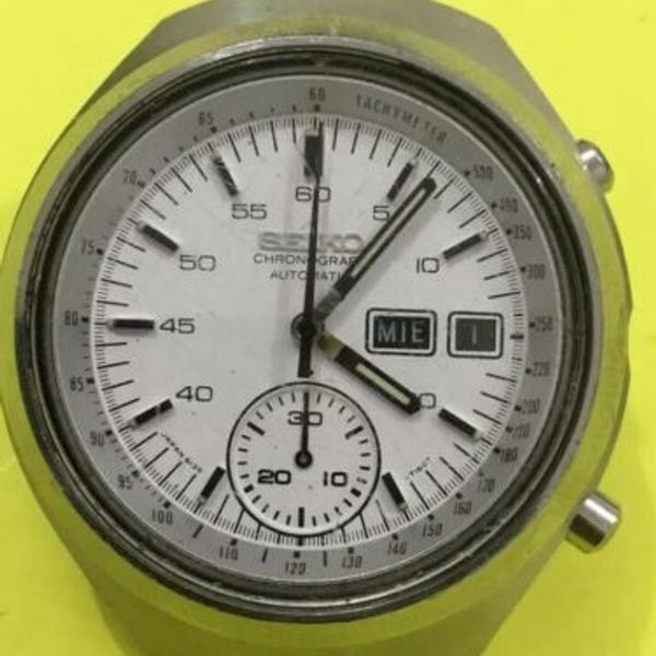 SEIKO CHRONOGRAPH REF. 6139-7100 STAINLESS STEEL | WatchCharts