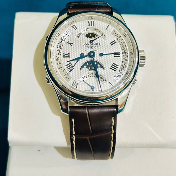 [Limited Edition] Genuine Longines Master Collection Retrograde Moon ...