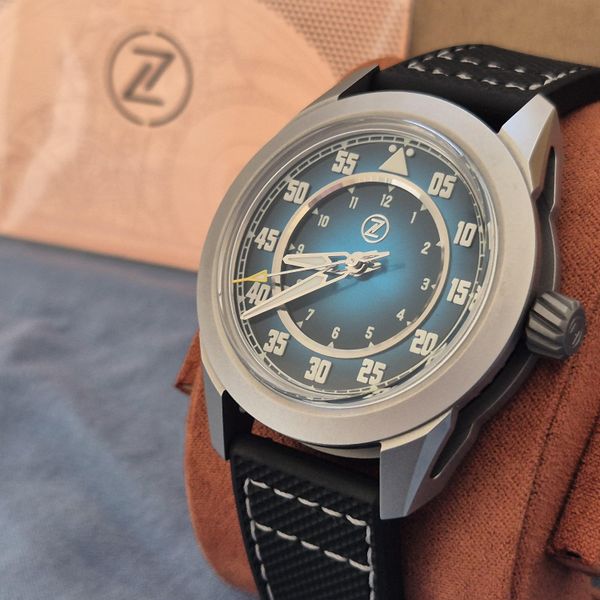 [WTS] Zelos Watches Eagle 2 Ti 'Teal' | WatchCharts Marketplace