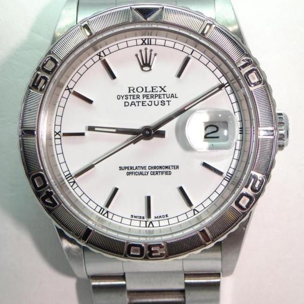 Rolex 16264 Thunderbird "F" seria | WatchCharts Marketplace
